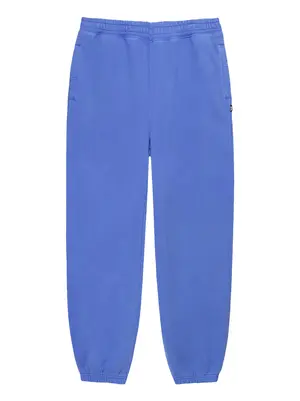 StÜssy Pigment Dyed Fleece Pant 'ultramarine - Blue