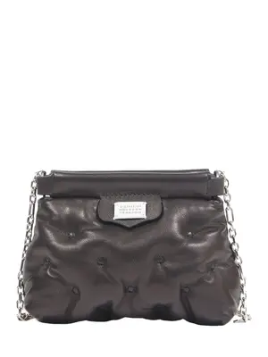 MAISON MARGIELA Maison Margiela Glam Slam Quilted Shoulder Bag Grey