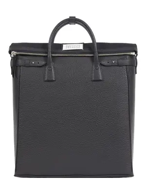 MAISON MARGIELA 5ac Backpack - Black