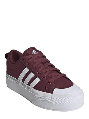 Adidas Adidas Bravada 2.0 Platform Sneakers Red