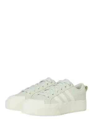 Adidas Bravada 2.0 Platform Sneakers - White