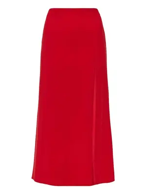 KARLA COLLETTO Basics Midi Skirt - Red