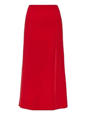 KARLA COLLETTO Basics Midi Skirt - Red