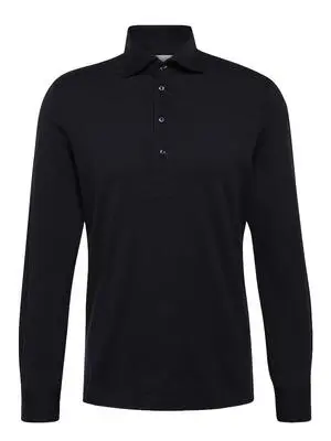 BRUNELLO CUCINELLI Brunello Cucinelli Cotton Polo Sweater