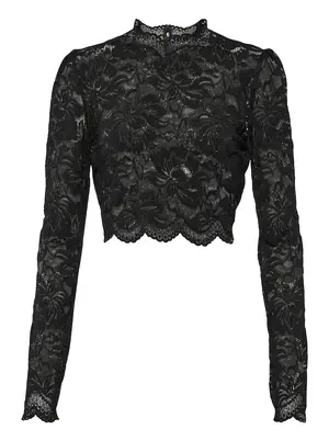 PACO RABANNE Floral Lace Top