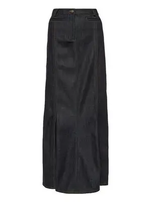 AYA MUSE Aya Muse Alis Denim Maxi Skirt