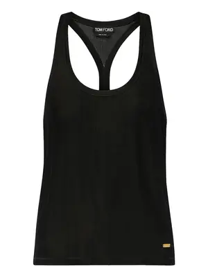 TOM FORD Tank Top - Black