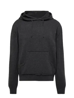 MAISON MARGIELA Wool And Cashmere Hoodie - Grey