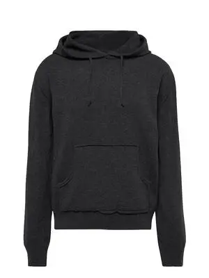 MAISON MARGIELA Wool And Cashmere Hoodie - Grey