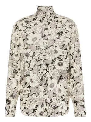 TOM FORD Floral Shirt - Multicoloured