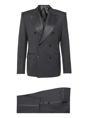 Dolce & Gabbana Wool-blend Suit - Black