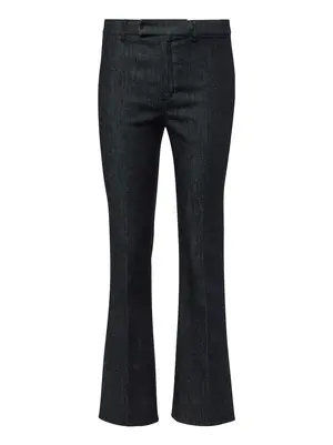 MAX MARA 'S Max Mara Alan Cropped Flared Jeans