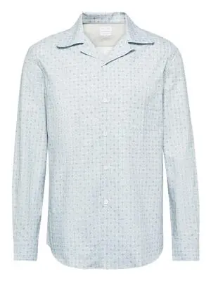 BRUNELLO CUCINELLI Brunello Cucinelli Printed Cotton Shirt