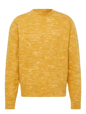 THE ELDER STATESMAN The Elder Statesman Jasper Cashmere And Mohair-Blend Sweater