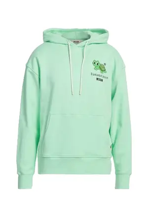 MSGM MSGM Organic Cotton Sweatshirt Green