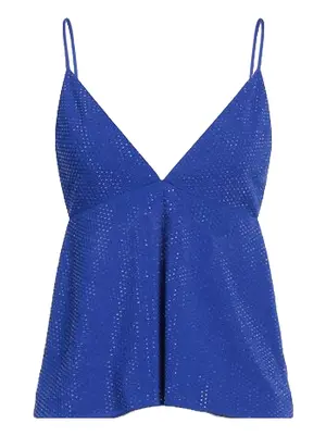 Dsquared2 Embellished Camisole - Blue