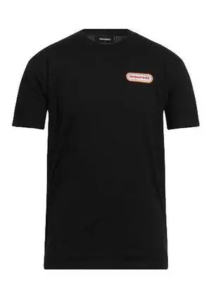 Dsquared2 T-shirt Size Cotton - Black