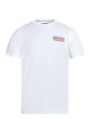 Dsquared2 T-shirt Size Cotton - White