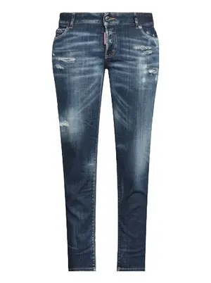 Dsquared2 Straight-leg Jeans In Denim - Blue