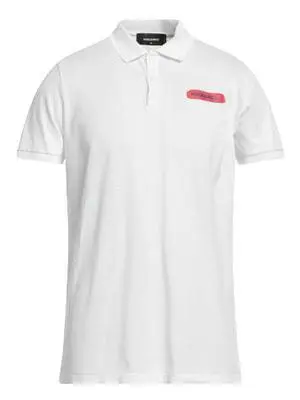 Dsquared2 Polo Shirt Size Cotton - White