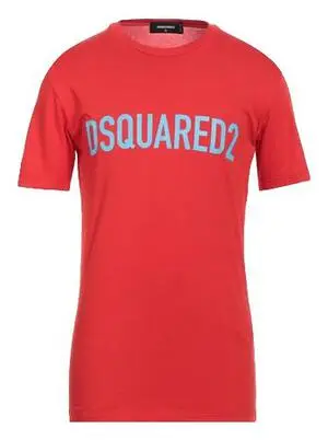 Dsquared2 T-shirt Size Cotton - Red