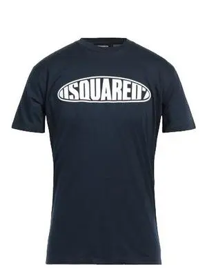 Dsquared2 T-shirt Midnight Size Cotton - Blue