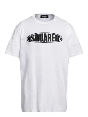 Dsquared2 T-shirt Midnight Size Cotton - White