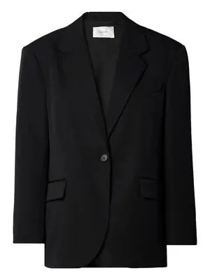 THE ROW Viper Wool-Twill Blazer