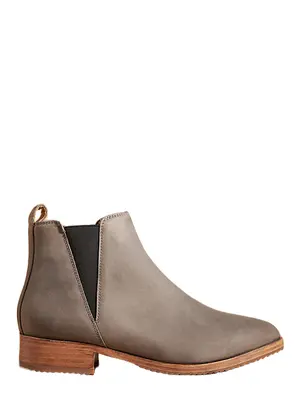 Nisolo Nisolo Eva Everyday Boots Grey