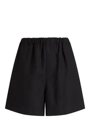 Loulou De Saison Seto Twill Shorts Black