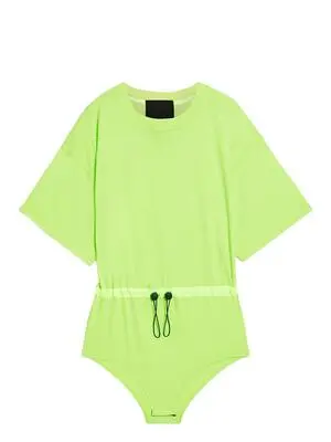 Red Valentino Cotton-jersey Bodysuit - Bright Yellow