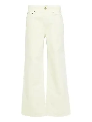 ULLA JOHNSON Ulla Johnson Elodie High-Rise Straight Jeans