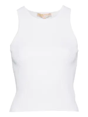 MICHAEL KORS Michael Michael Kors Ribbed Knit Tank Top