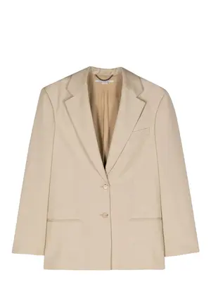 Stella McCartney Single-breasted Blazer - Neutrals