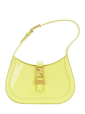 Versace Greca Goddess Hobo Bag - Yellow