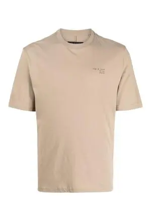 Rag & Bone Logo-print T-shirt - Brown