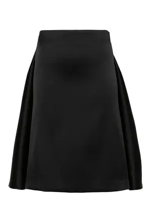 P.a.r.o.s.h Layered Midi Skirt - Black