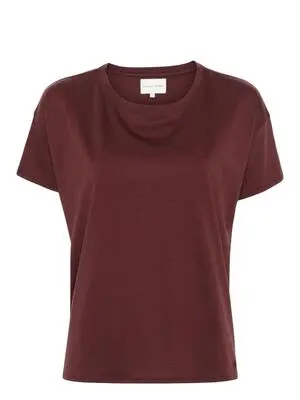 Loulou De Saison Basiluzzo Cotton T-shirt - Red
