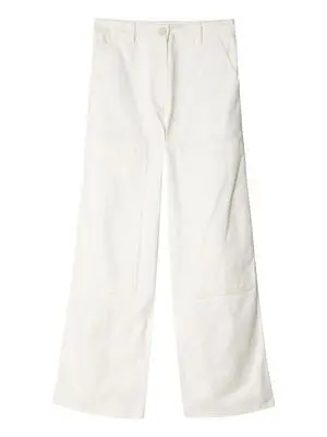 CECILIE BAHNSEN Cecilie Bahnsen Double-Knee Straight-Leg Trousers