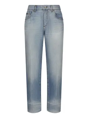 DOLCE & GABBANA Dolce & Gabbana Straight-Leg Jeans