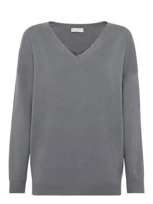 BRUNELLO CUCINELLI Monili Cashmere Jumper