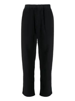 UNDERCOVERISM Elasticated-waist Tapered Trousers - Black