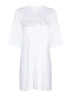 We11Done Logo-embellished T-shirt - White