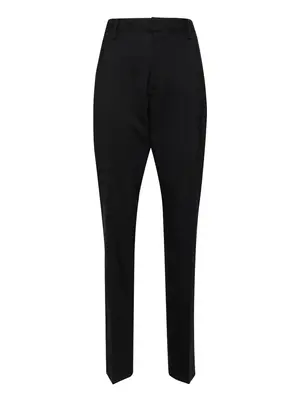 Dsquared2 Tapered Tailored Trousers - Black