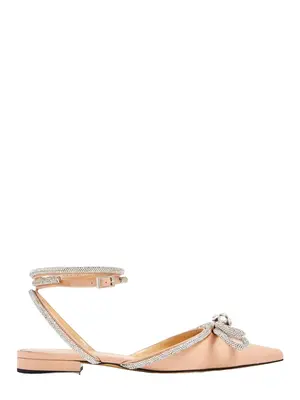 Mach & Mach Double Bow Pumps - Pink