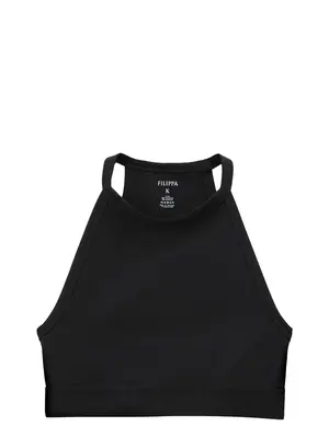 Filippa K Racerback Sports Bra - Black