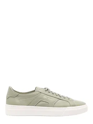 SANTONI Santoni DBS Leather Sneakers