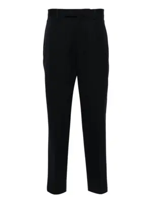 ZEGNA Zegna Tapered Tailored Trousers