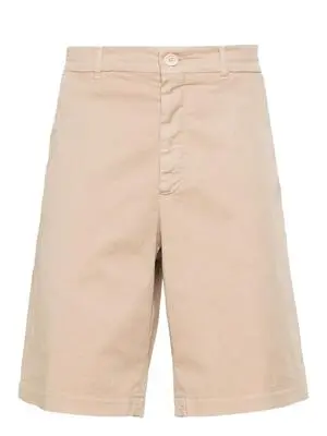 Brunello Cucinelli Cotton Bermuda Shorts - Neutrals