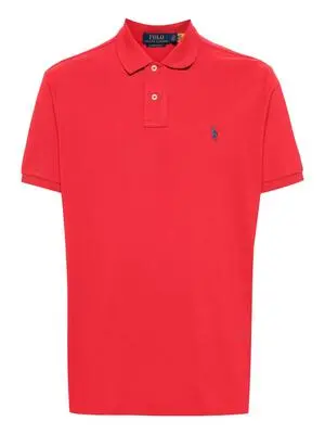 Polo Ralph Lauren Polo Pony-motif Polo Shirt - Red